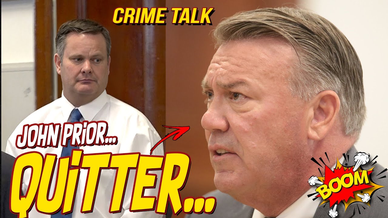 Outrageous... John Prior wants to get off of Chad Daybell's Case - YouTube