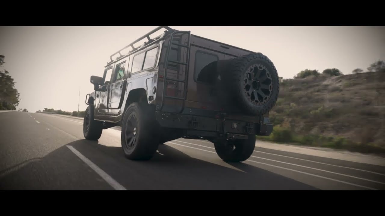 12v CUMMINS HUMMER H1 ALLISON 6SPD CONVERSION - YouTube