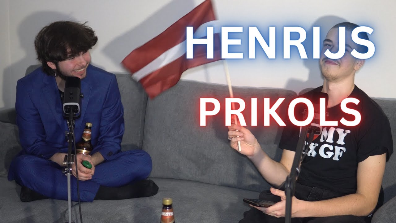 Prikols | Henrijs | Podcast | STŪŽA EP7 - YouTube