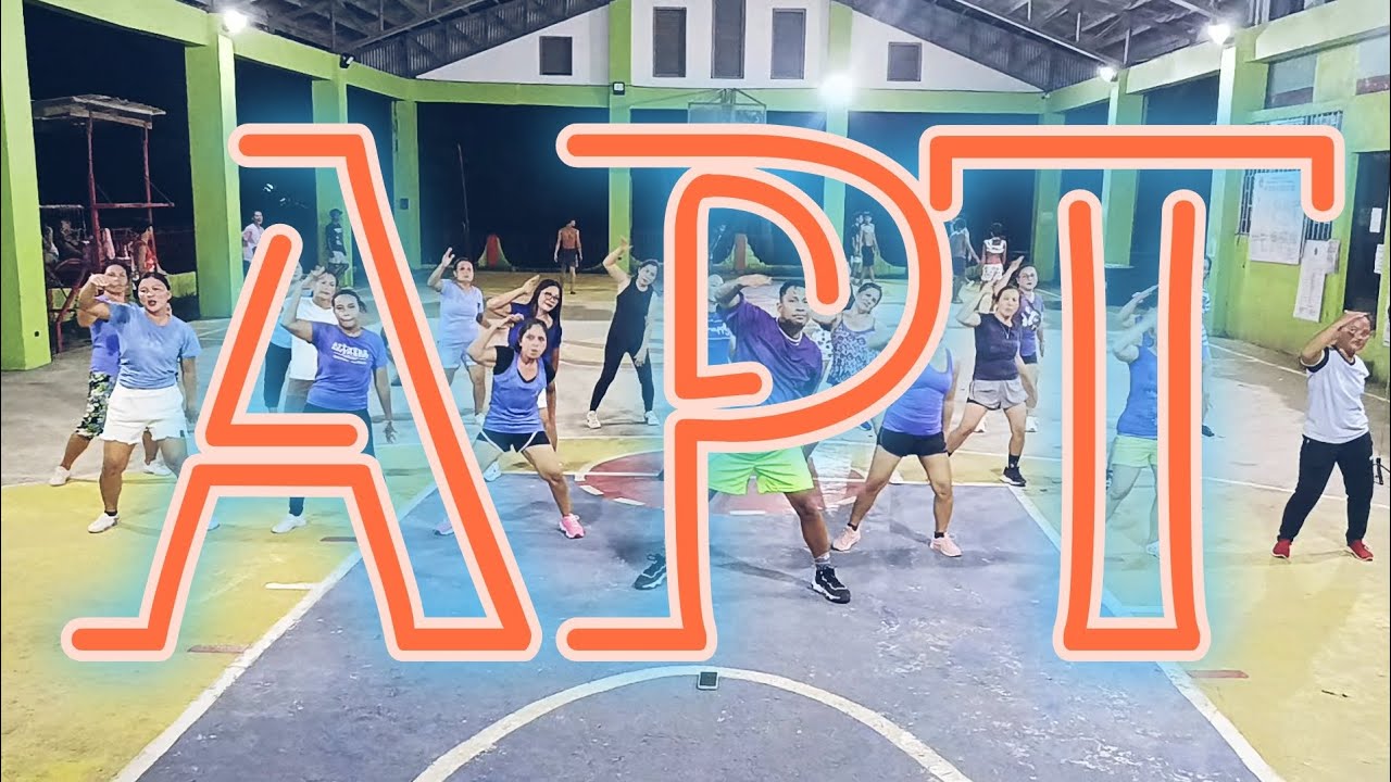 APT | Bruno Mars & Rose | Easy Dance Workout | Dance Fitness | LDC ...