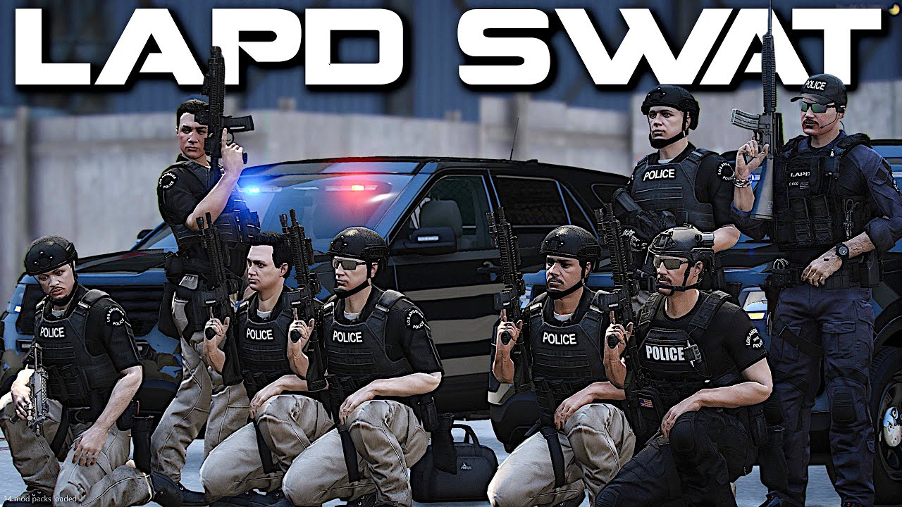 Becoming SWAT in the MOST Realistic GTA 5 RP Server - YouTube