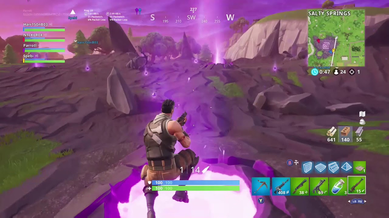 AMAZING FORTNITE CLIPS!! - YouTube