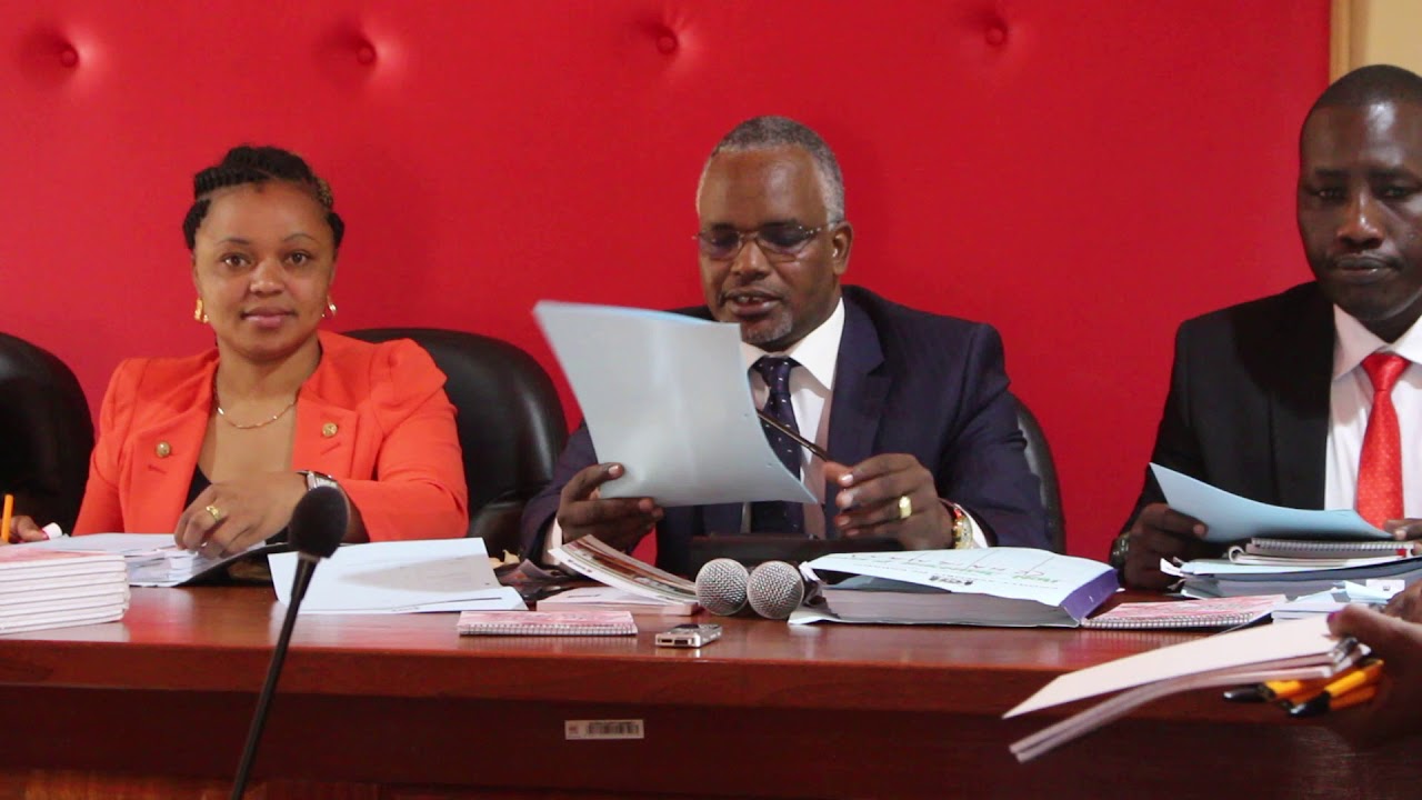 Kajiado CECM nominee member Caroline Chege - Public Service - YouTube