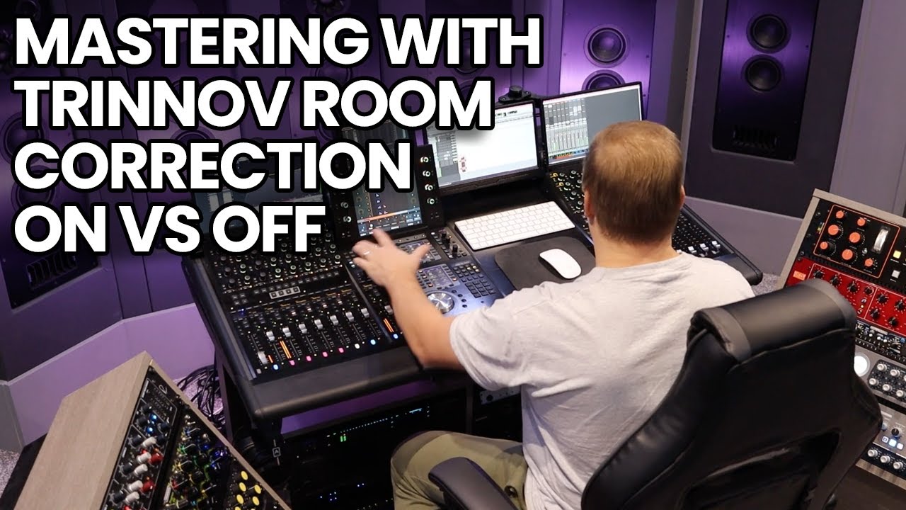 Mastering With Trinnov Room Correction On VS Off - YouTube