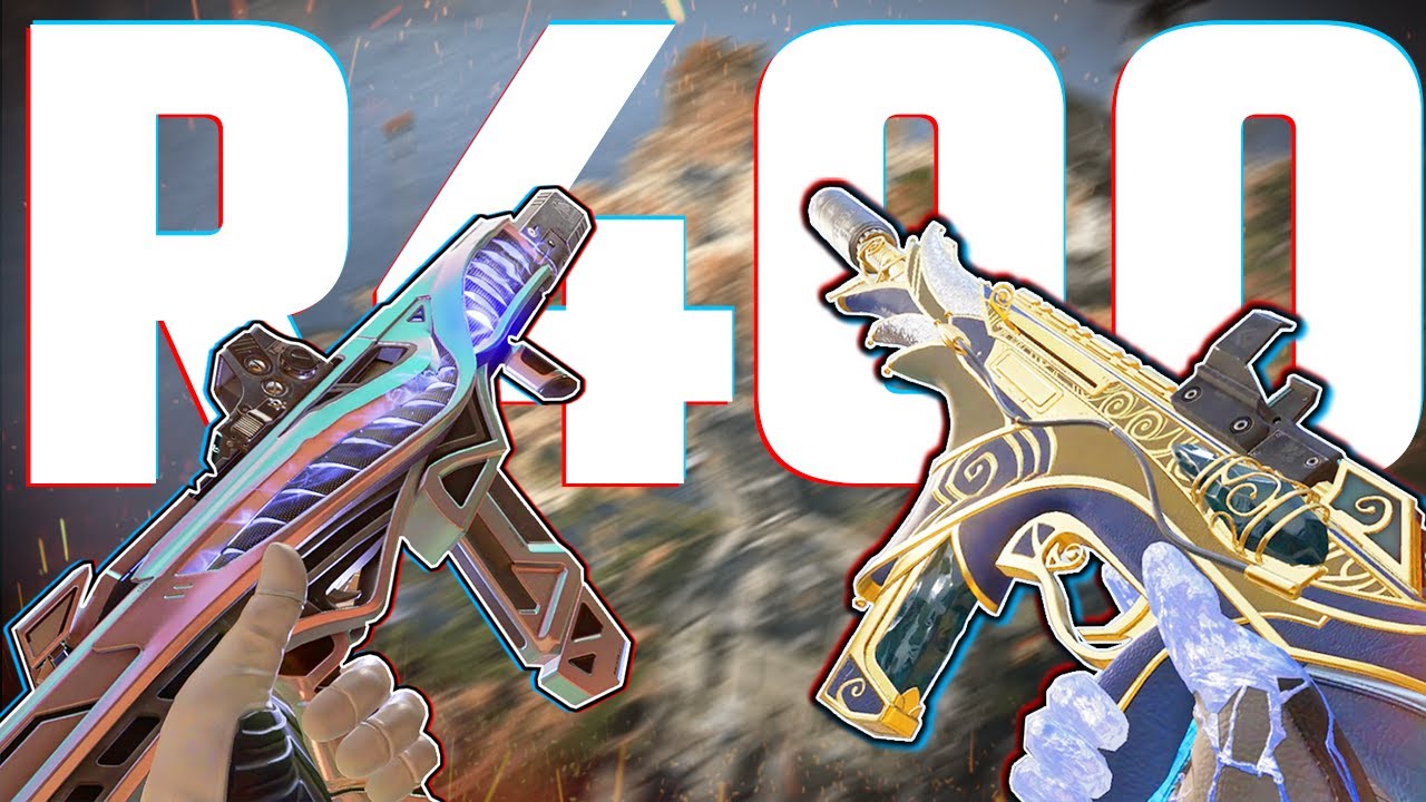 THE R400 IS THE BEST WEAPON LOADOUT TO USE!!! (R301 + R99) | Albralelie ...