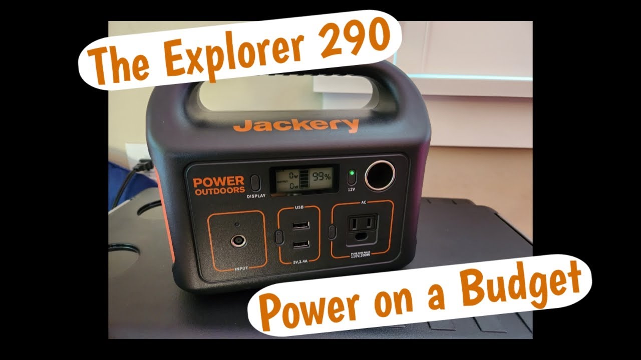 Your Ultimate Affordable, Portable Power Supply: The Jackery Explorer ...
