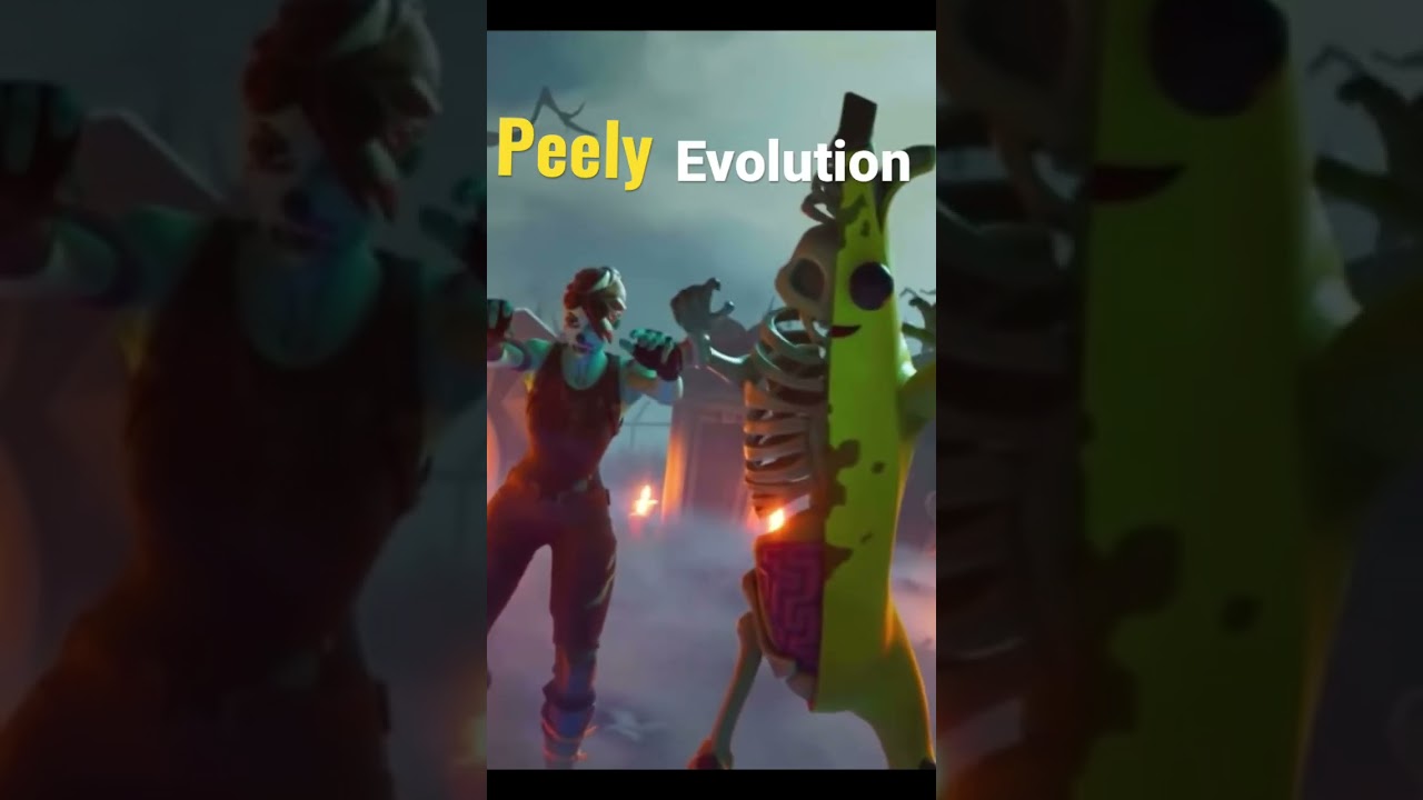 Peely Evolution 2019-2022 - YouTube