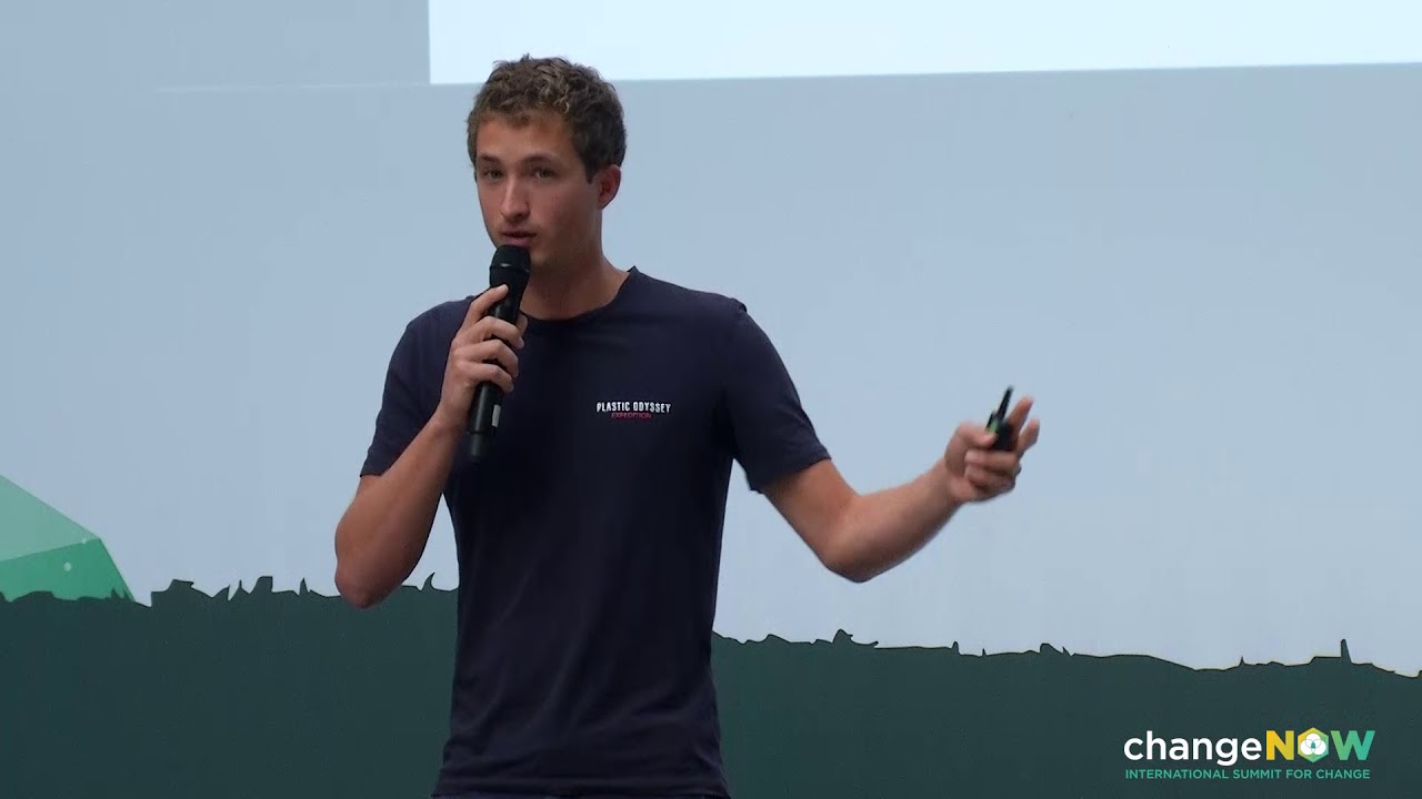 Around the world powered by plastic | Simon Bernard, Plastic Odyssey ...