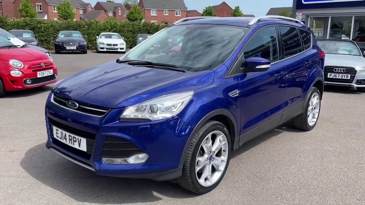 2014 '14' FORD KUGA 2.0 TDCI TITANIUM X POWERSHIFT 4X4 - YouTube