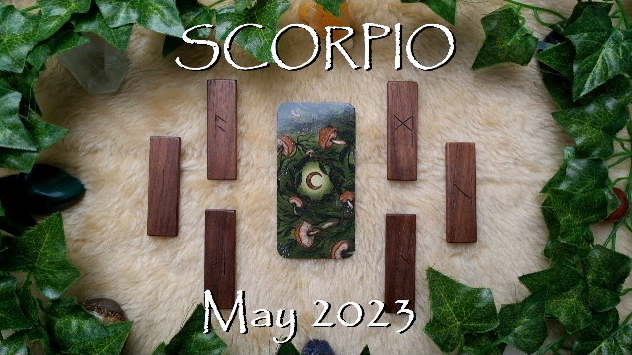 Rune Reading with Oracle Card - SCORPIO - Reading for May 2023 - YouTube