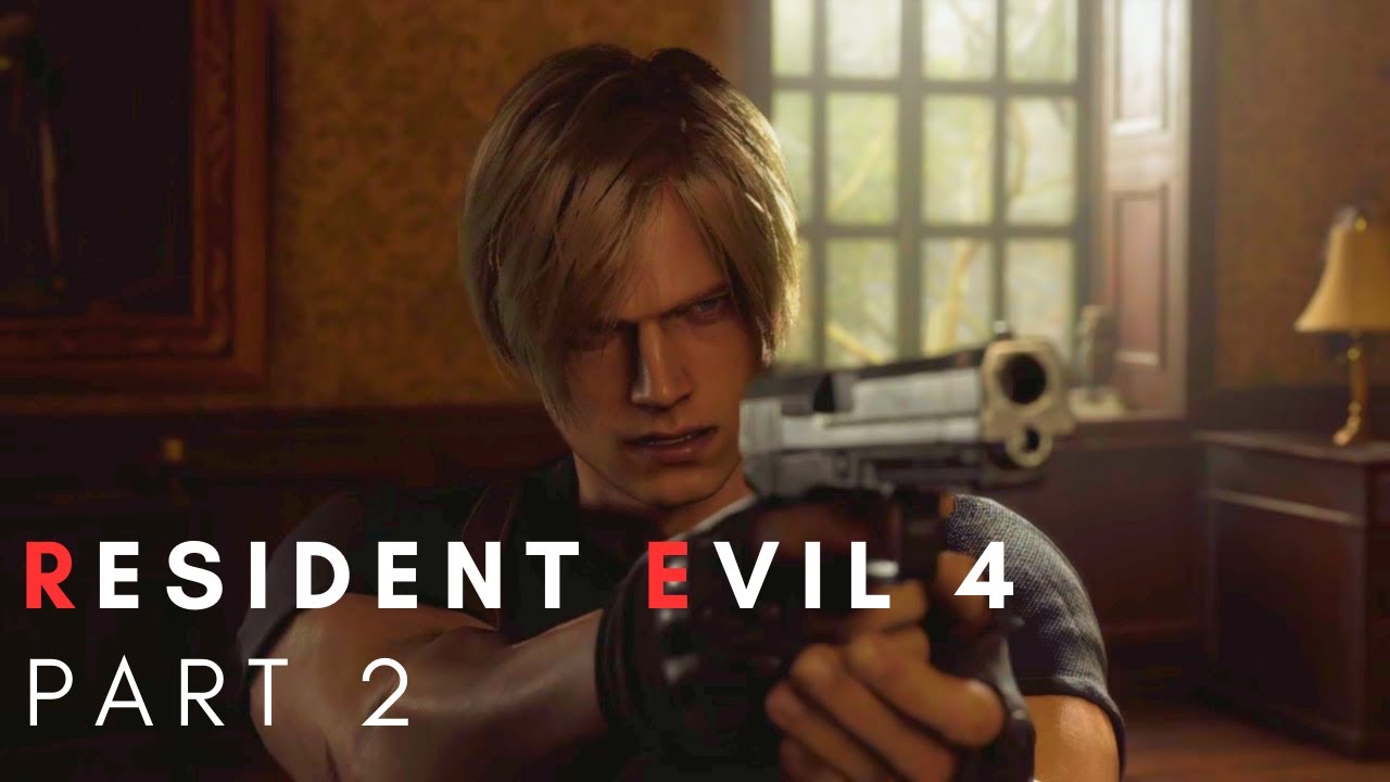 THE VILLAGE CHIEF!! | Resident Evil 4 Remake - Part 2 (PS4) - YouTube