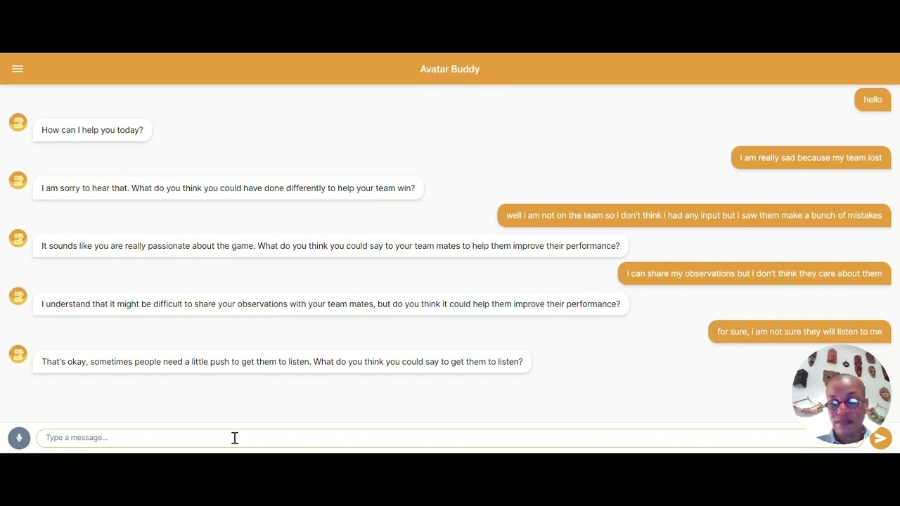 Avatar Buddy student overview - YouTube
