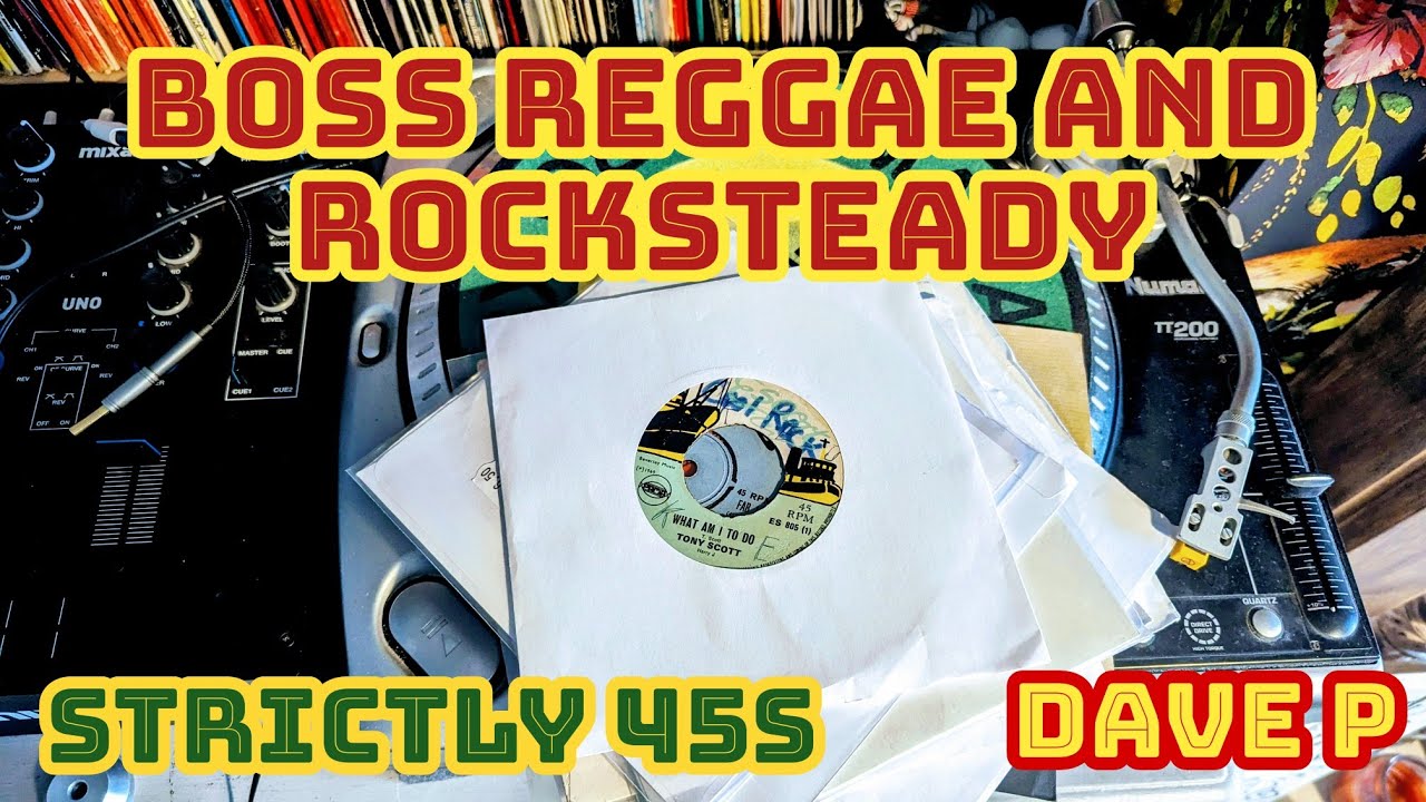 Boss Reggae and Rocksteady session 4...Dancefloor killers!! - YouTube