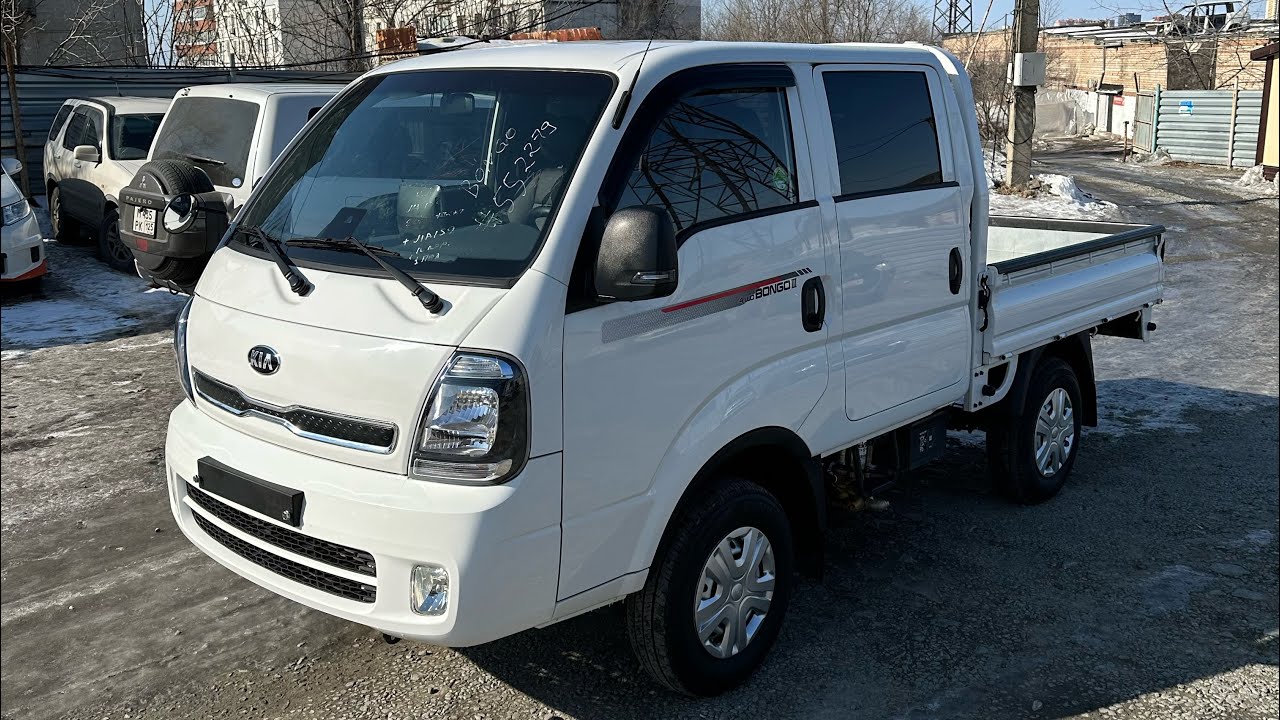 KIA BONGO 2021, из Кореи - YouTube