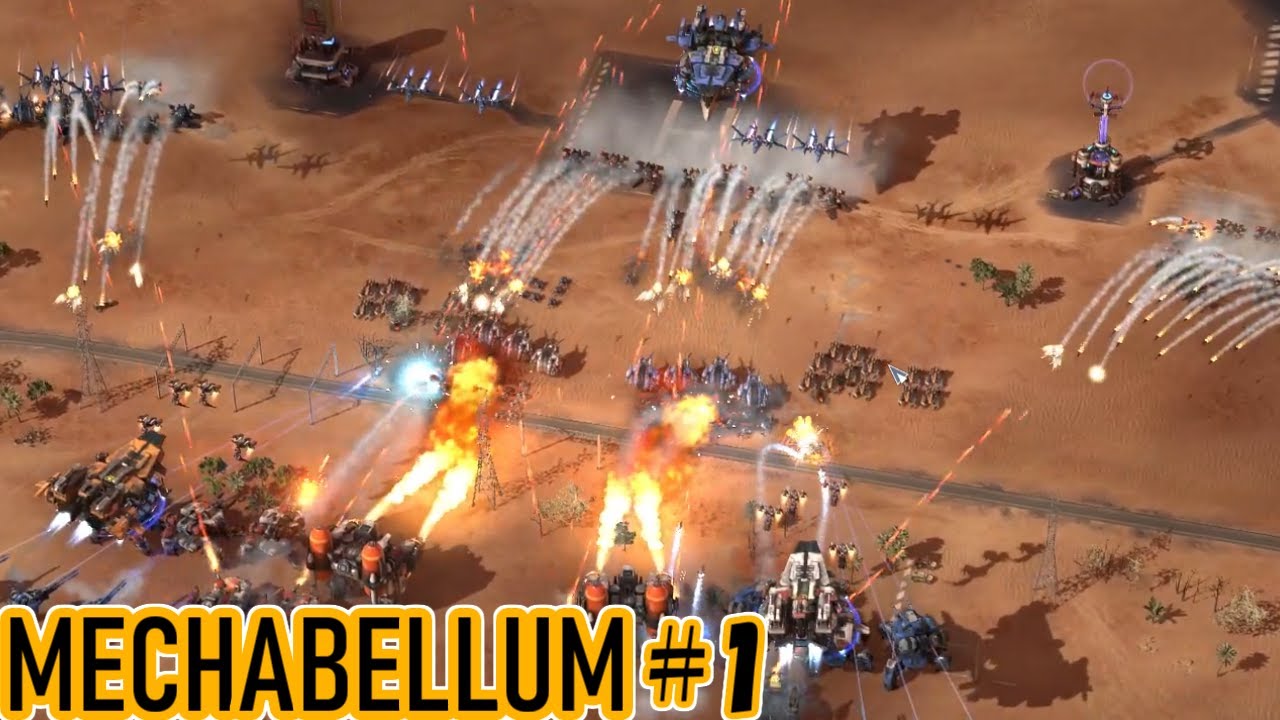 [MECHABELLUM] #1 最高のロボvsロボゲーム - YouTube
