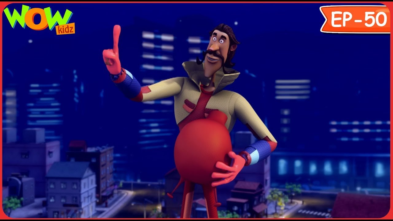 Animated Series | Inspector Chingum | Wow Kidz | Hindi Cartoons For ...