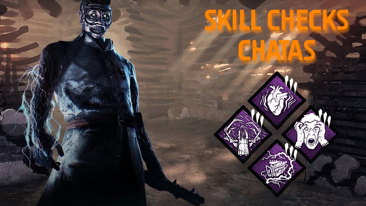 A build das skill checks impossíveis é divertida! Dead by Daylight ...