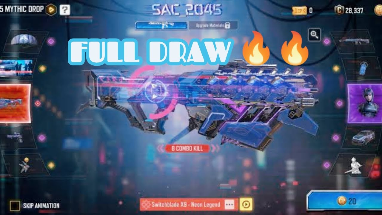 Mythic Switchblade/Full Draw/CODM/Philippines server🔥🔥 - YouTube