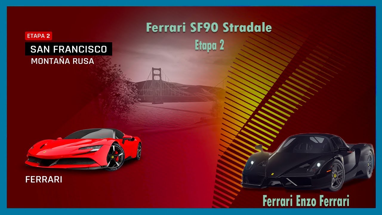 Asphalt 9 Legends Ferrari SF90 Stradale Con Ferrari Enzo Ferrari etapa ...