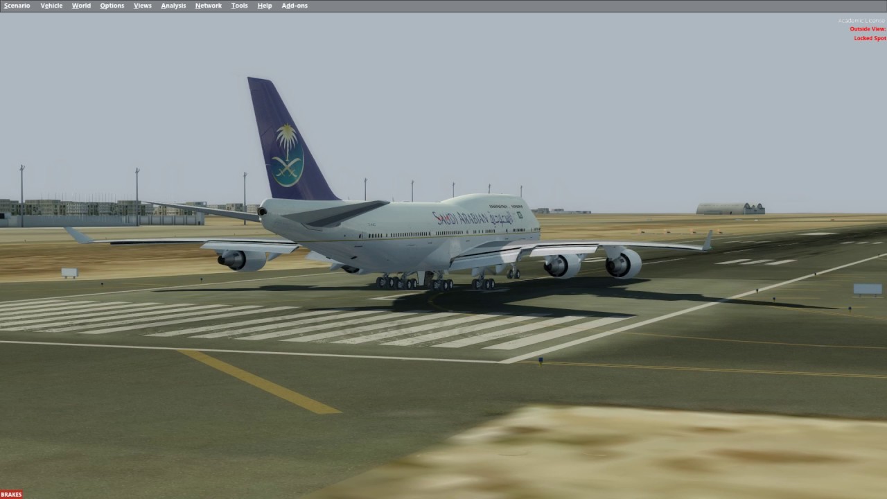 PMDG 747 v3 Prepar3D SVA167 Take Off Jeddah - YouTube