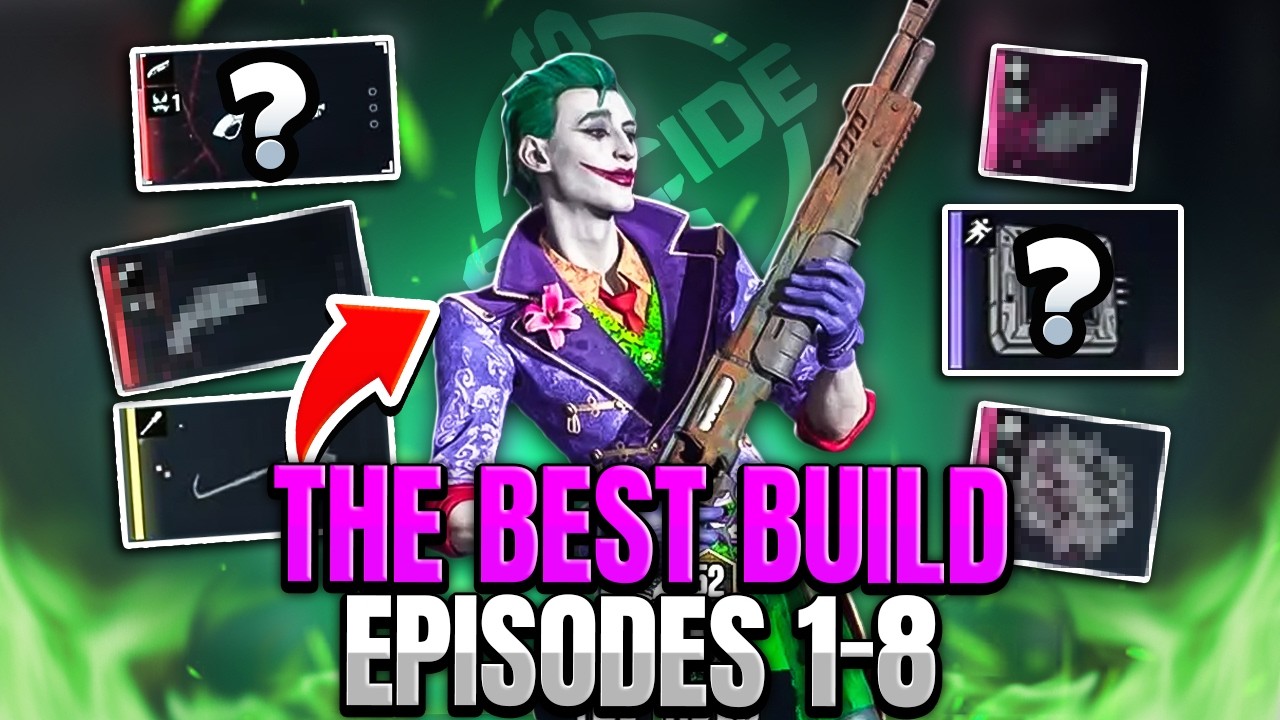 The Best Build For Joker In Suicide Squad Kill The Justice League (2026 ...