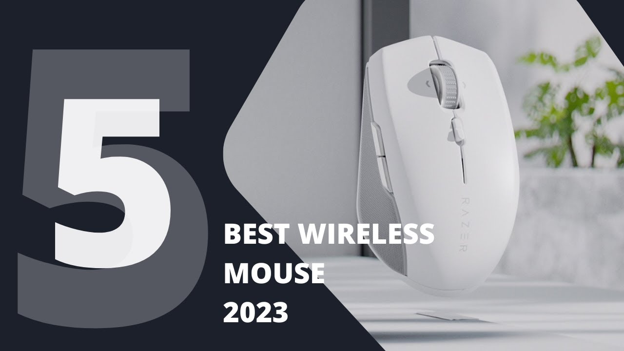 TOP 5 BEST WIRELESS MOUSE IN 2023 - YouTube