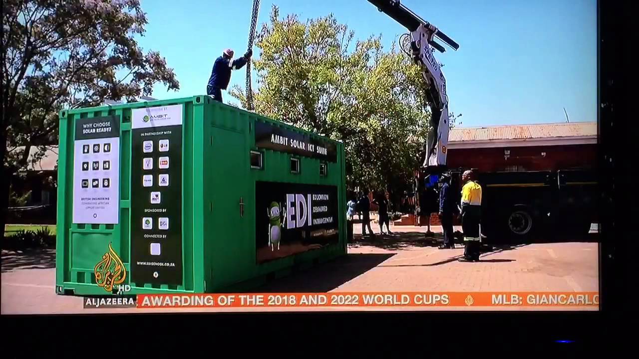 Ambit EDI classroom - YouTube