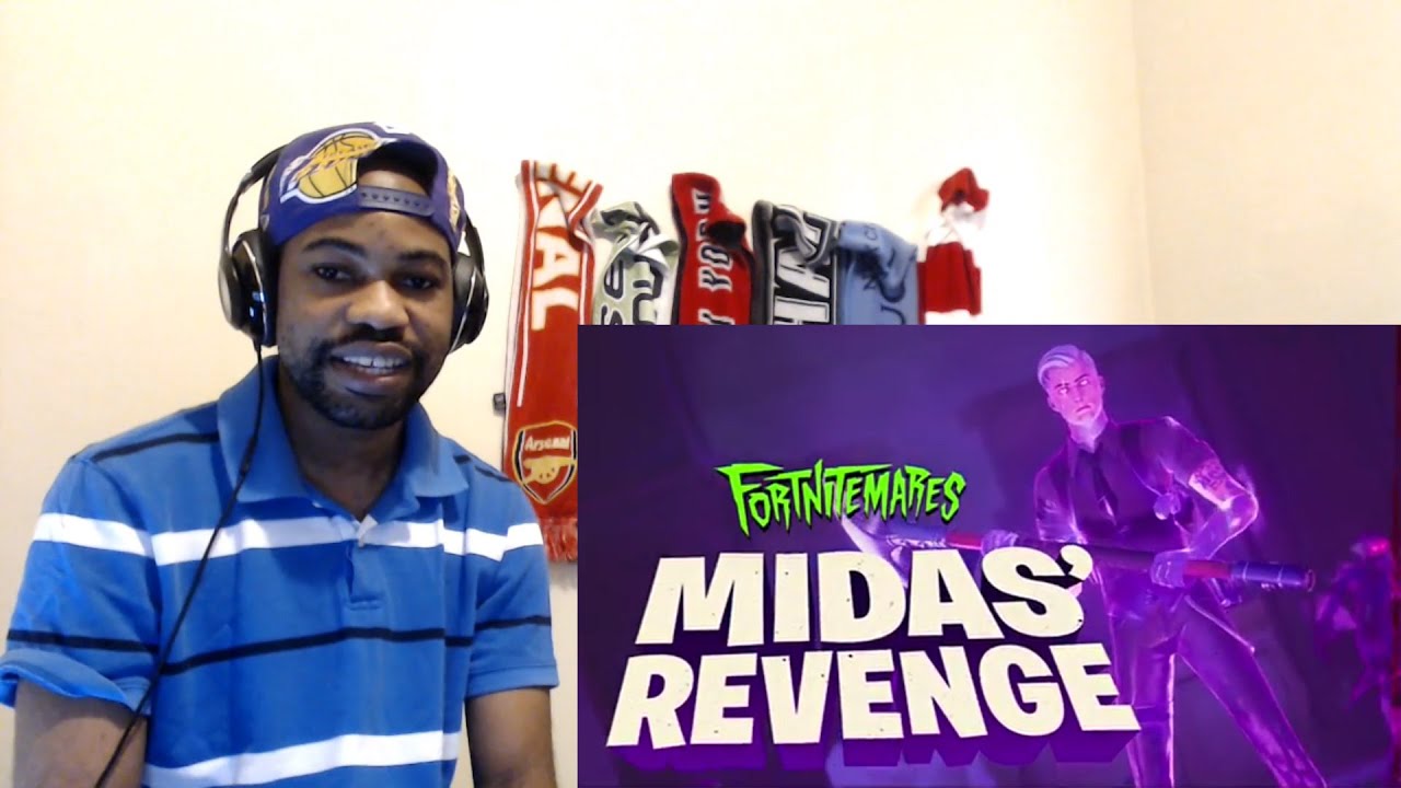 Fortnitemares 2020 Midas' Revenge Gameplay Trailer - Fortnite REACTION ...