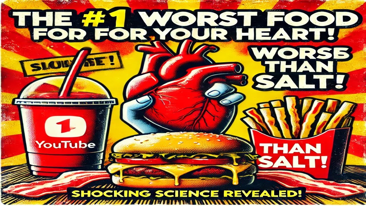 The #1 Worst Food for Your Heart Worse Than Salt! – Shocking Science ...