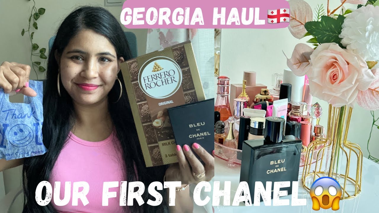 OUR First Chanel? 😱Georgia Batumi 🇬🇪Shopping Haul | | Glamnglaze # ...