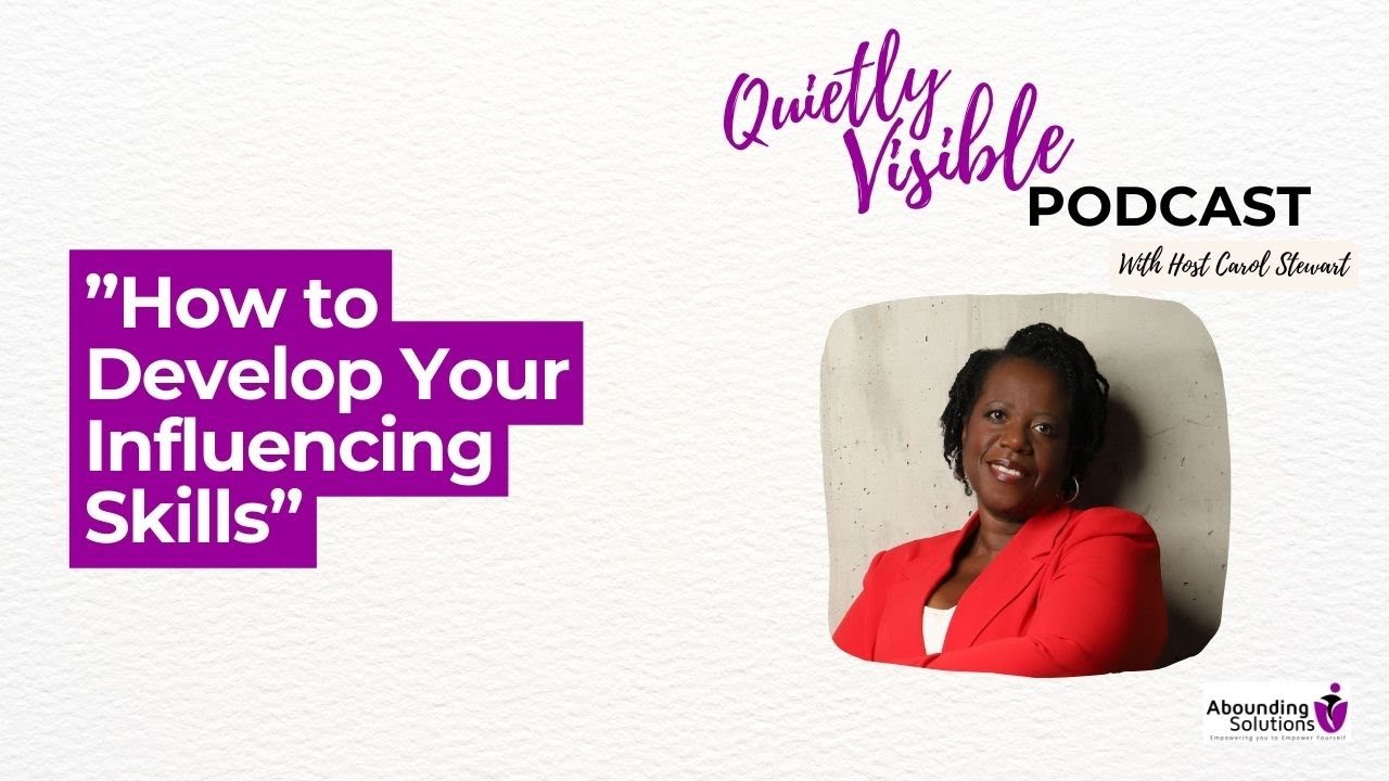 How to Develop Your Influencing Skills - YouTube