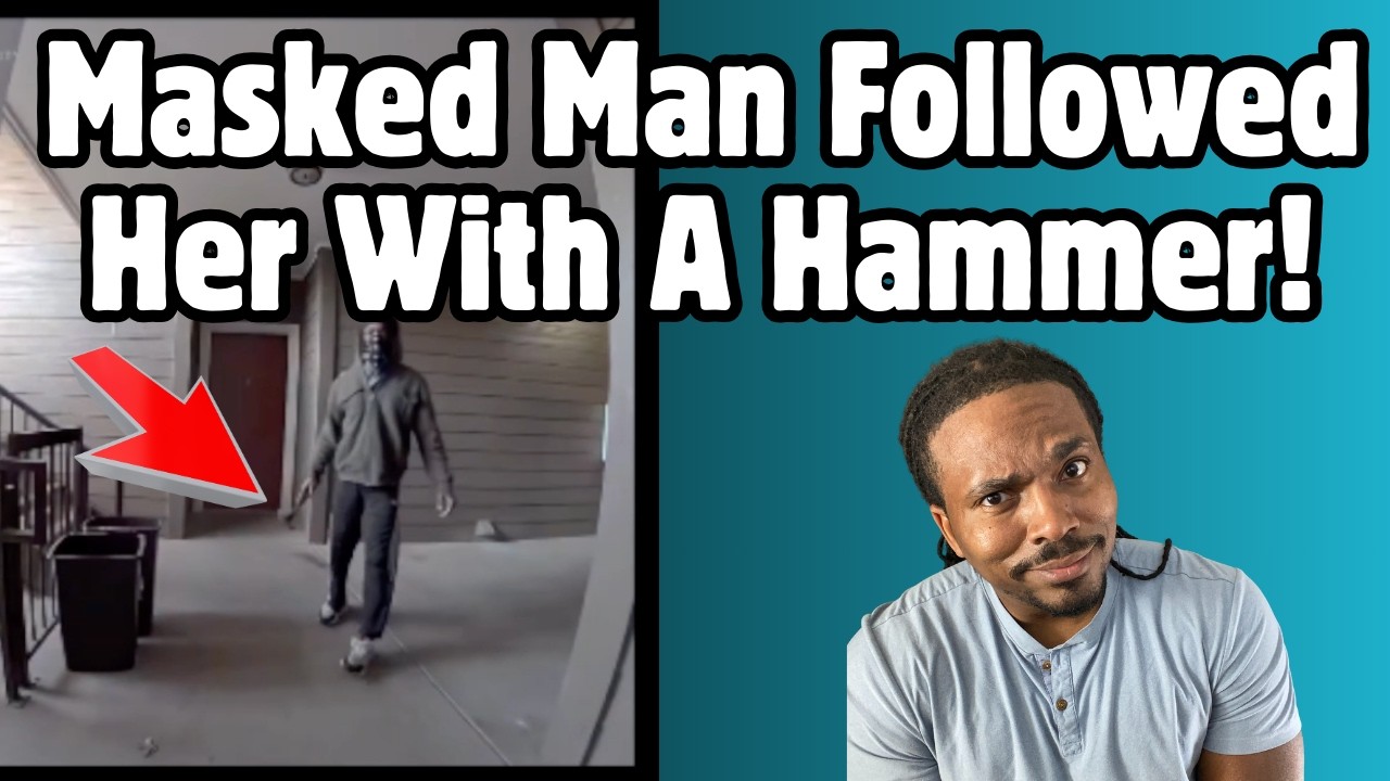 This Is Scary! He Followed Her Home With A Hammer! - YouTube