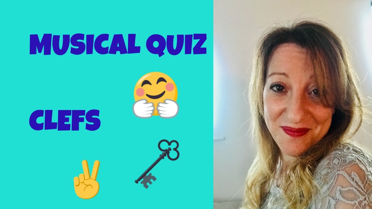 MUSIC THEORY QUIZ ANSWERS AND EXPLANATION | CLEFS - YouTube
