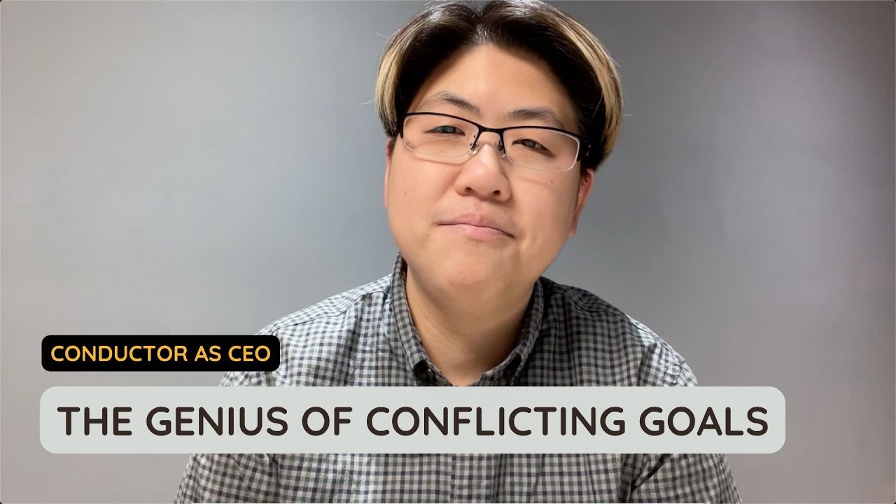 Conductor as CEO: The genius in conflicting goals - YouTube