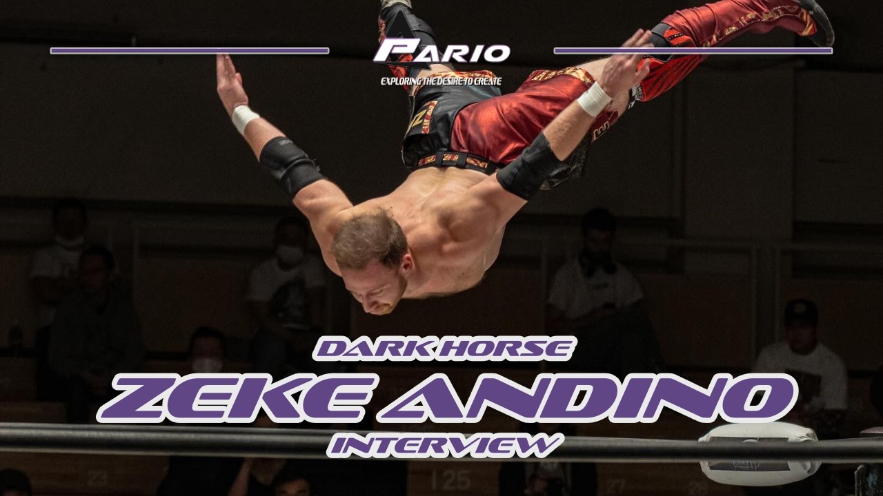 Zeke Andino: Chasing Dreams, Defying Expectations, & Lighting Up Pro ...
