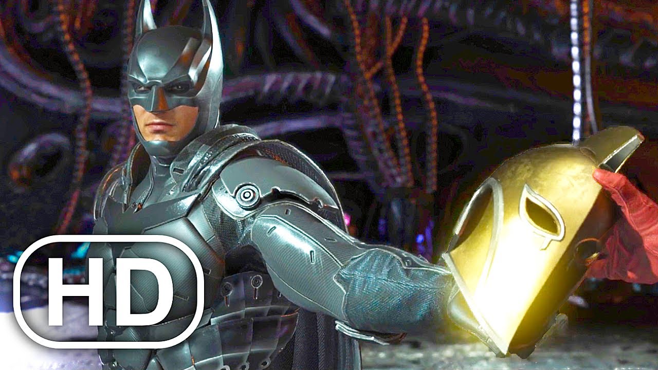 Batman Destroys Doctor Fate Scene 4K ULTRA HD - YouTube