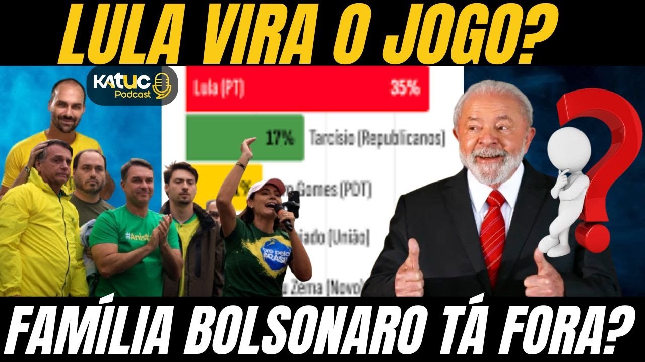 LULA VS BOLSONARO, QUEM É O FAVORITO PARA 2026? - YouTube