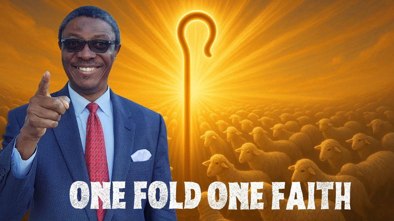 One Fold, One Shepherd: Christ's Vision for a Unified Body - YouTube