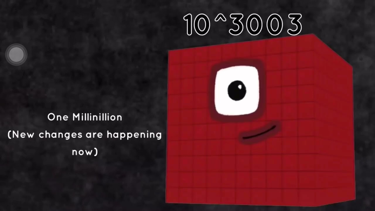 Numberblocks 0 To Absolute Infinity But In 10x Faster With Pitch Change Numberblocks 0 To Absolute Infinity But In 10x Faster With Pitch Change