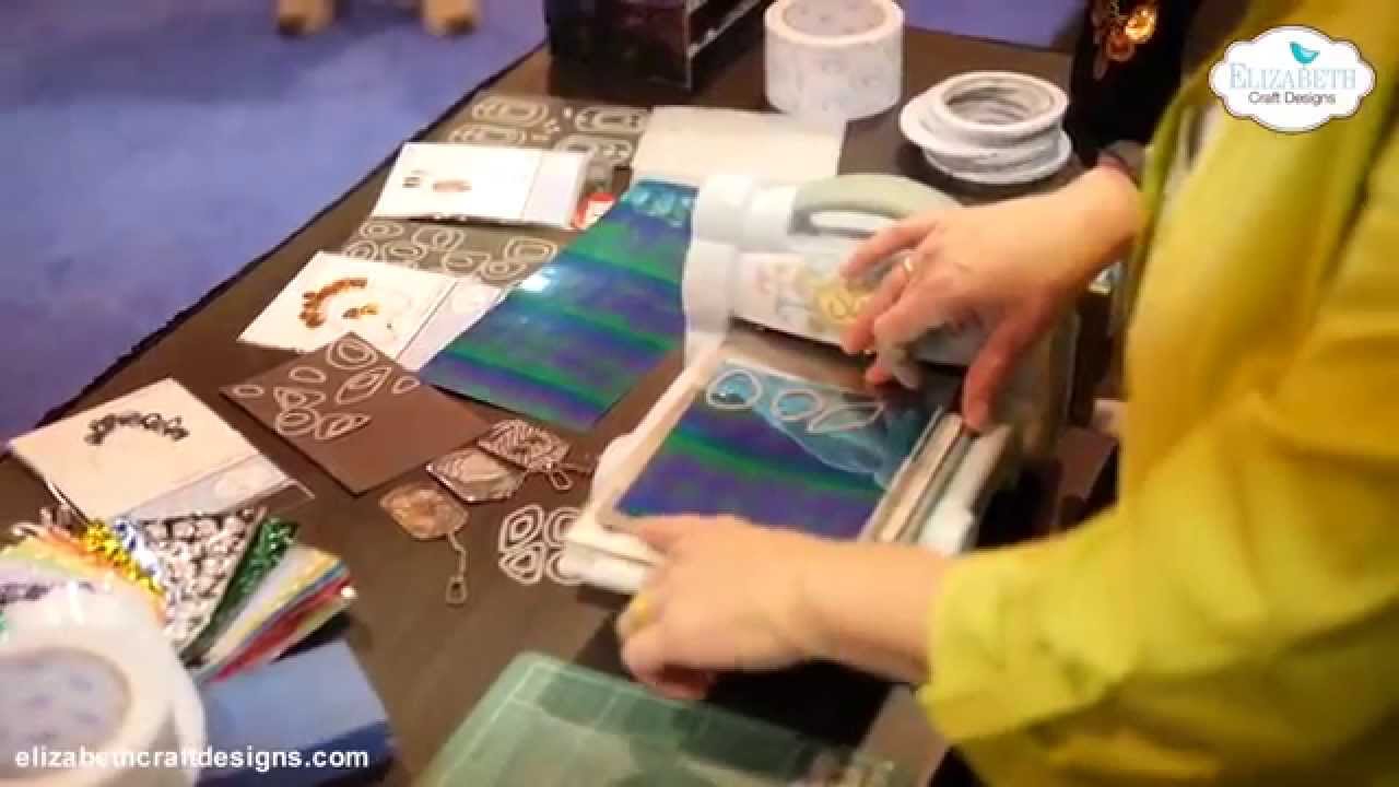 Elizabeth Craft Designs - CHA 2015 - YouTube