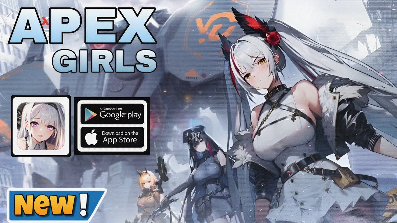 APEX GIRLS GAMEPLAY NEW GACHA GAME FOR ANDROID/iOS ( EARLY ACCESS ...