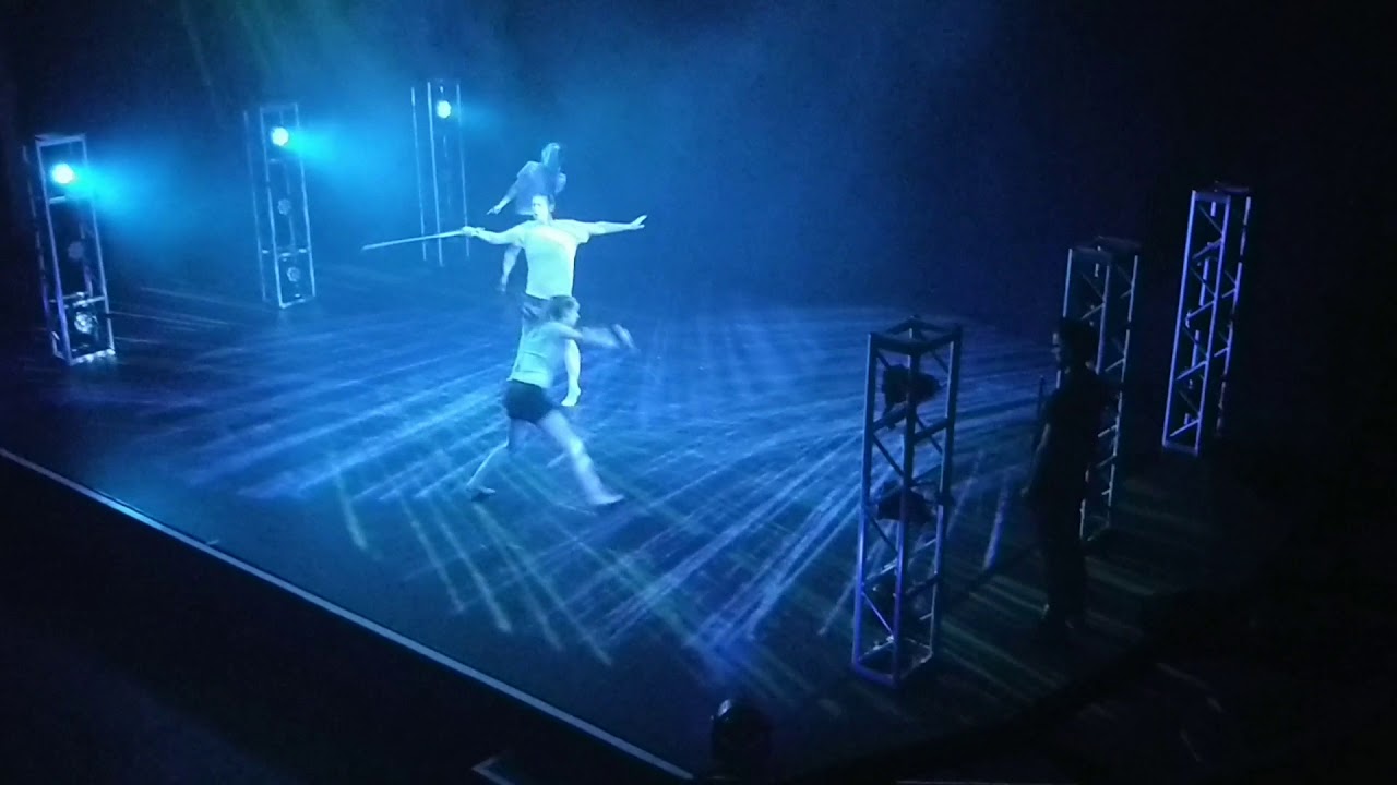 Wushu Sword dance piece - Kingston University - YouTube