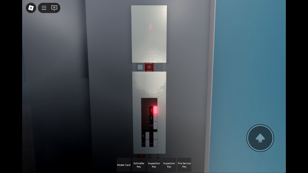 Schindler 3300 MRL Elevator at Elevator Dev Showcase:Collection, Roblox - YouTube