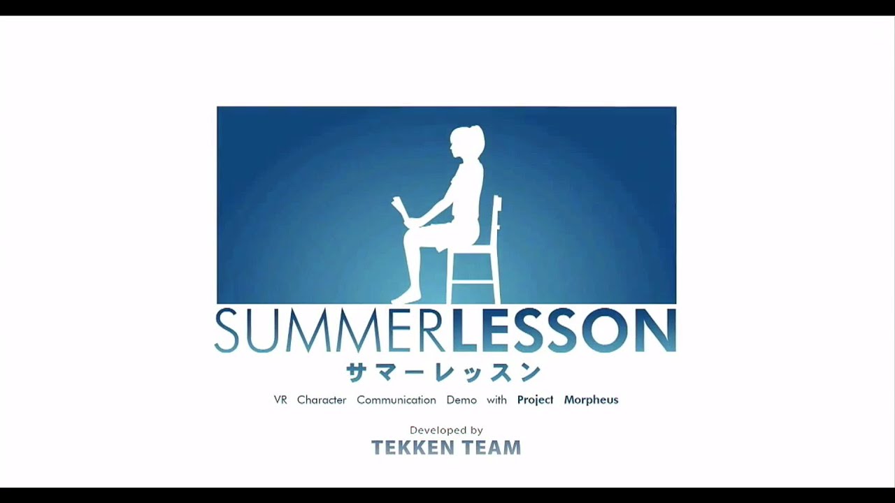Summer Lesson - Trailer Gameplay Tokio Game Show - YouTube
