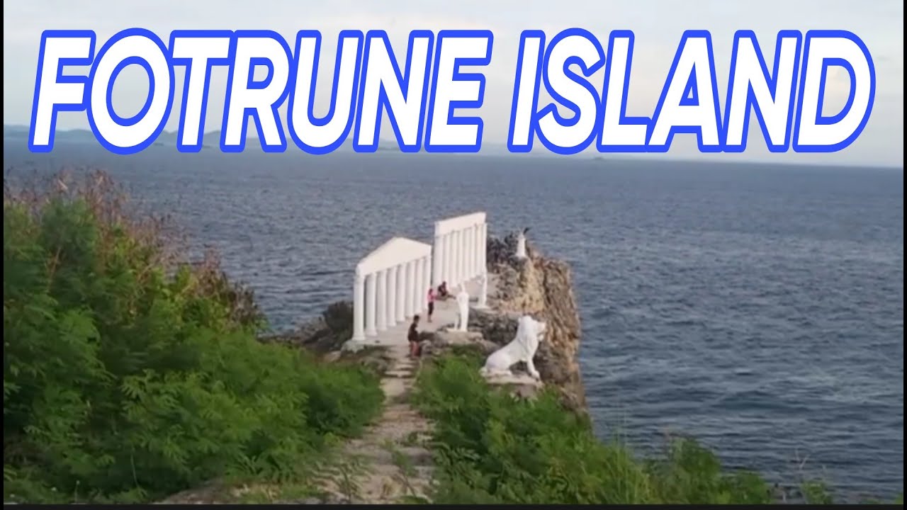 P-2 FORTUNE ISLAND ADVENTURE #teamkaagapay #travel #japersniper - YouTube