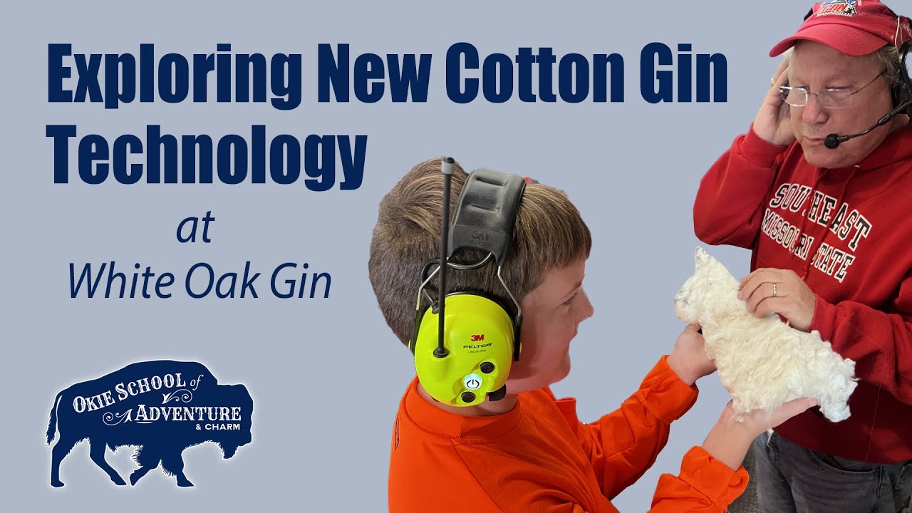 Exploring New Cotton Gin Technology at White Oak Gin in Missouri - YouTube