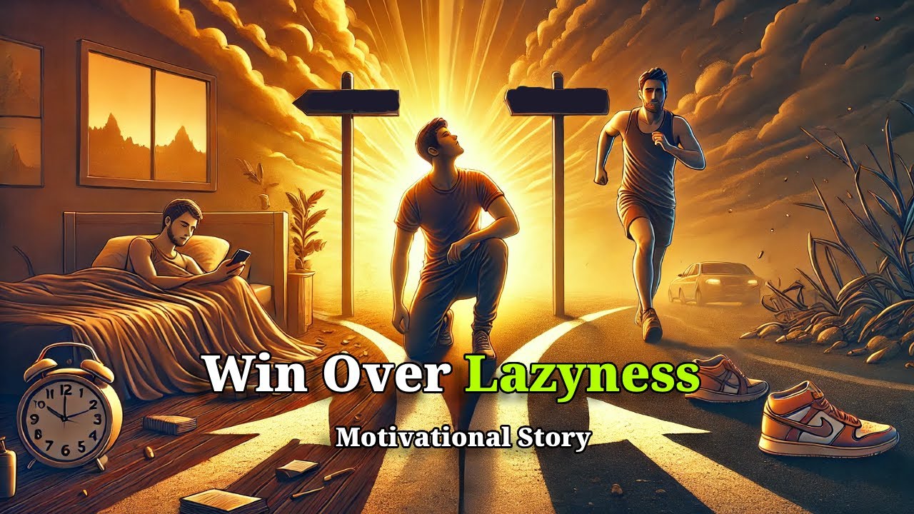 The Secret to Beating Laziness | A Life Changing Story! | Motivational ...