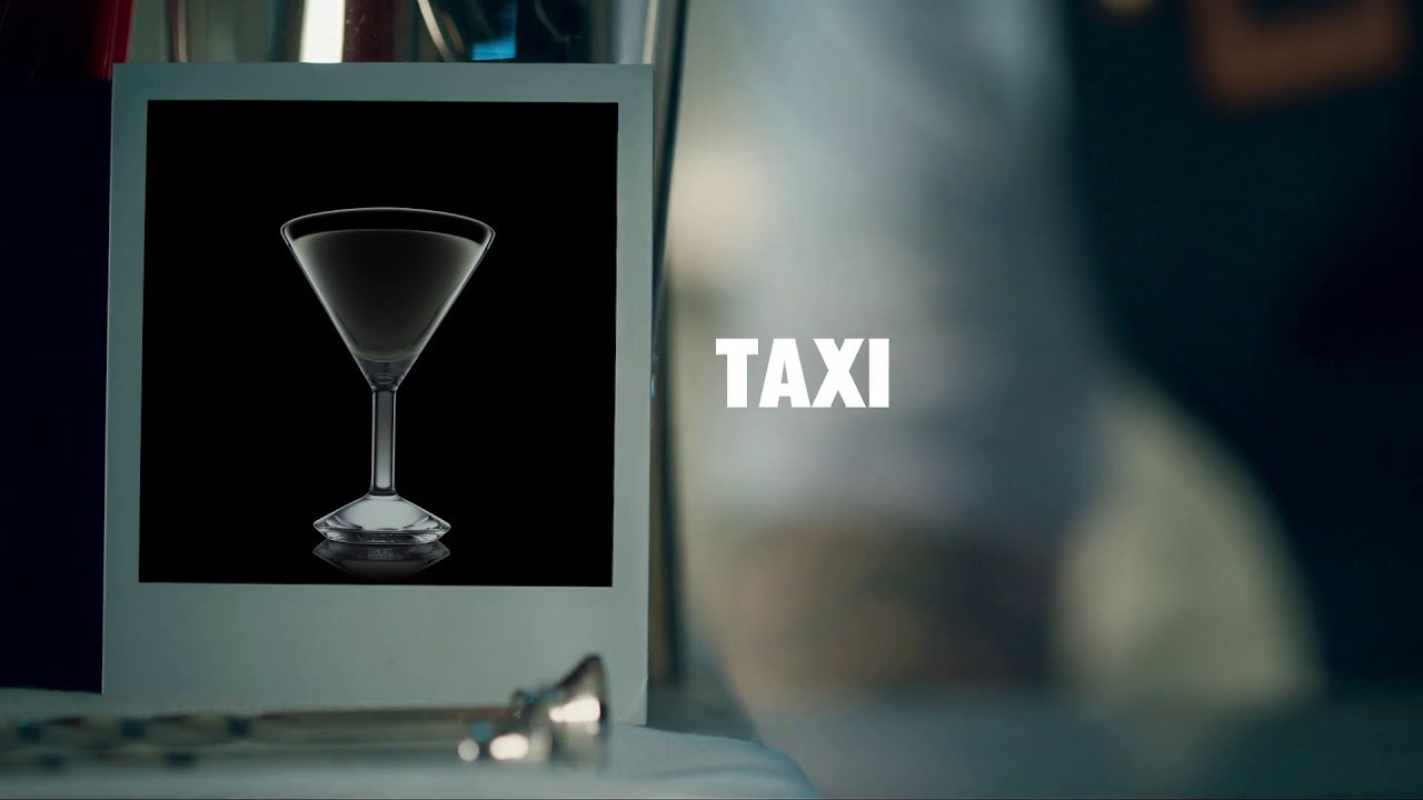 TAXI DRINK RECIPE - HOW TO MIX - YouTube