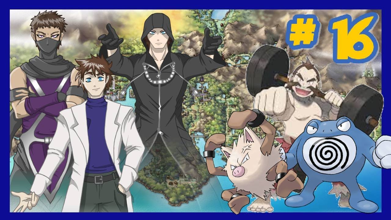 Pokemon HGSS 3-Player Nuzlocke (DS) [16/38] - Big Guy Chuck - YouTube