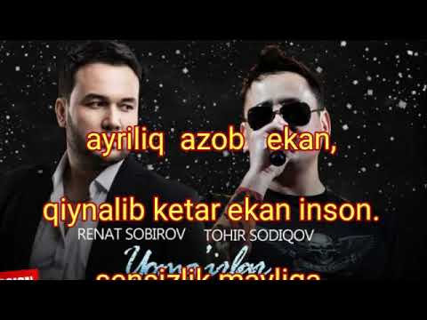 Renat Sobirov ft. Tohir Sodiqov - Yomg'irlar minus